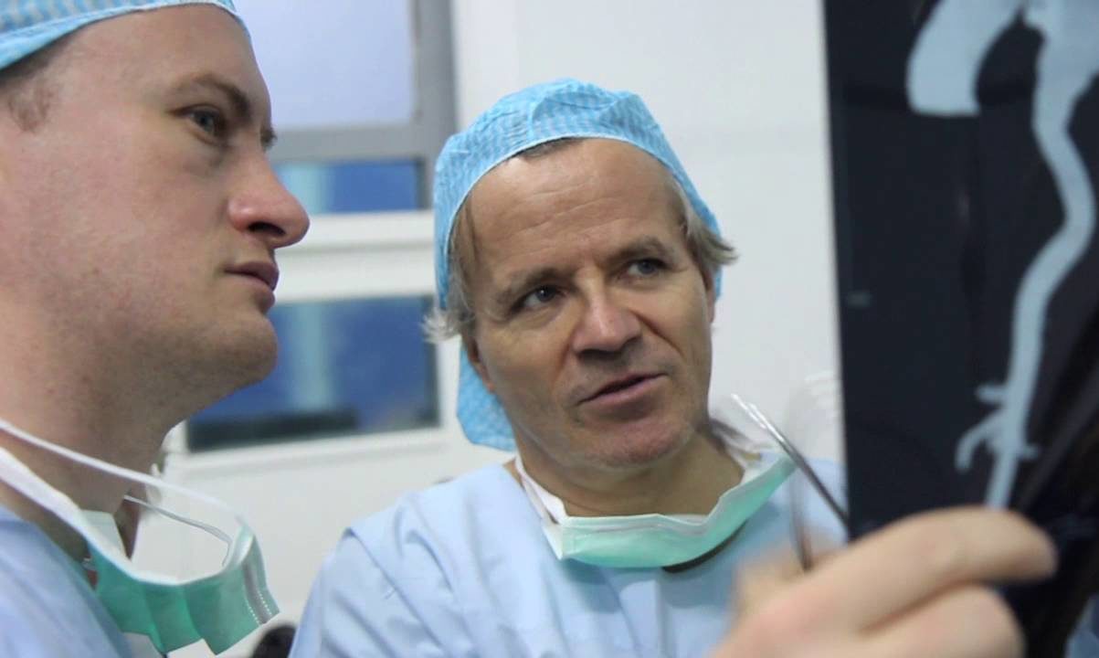 My profile – Prof. Dr. med. Robert P. Vogt